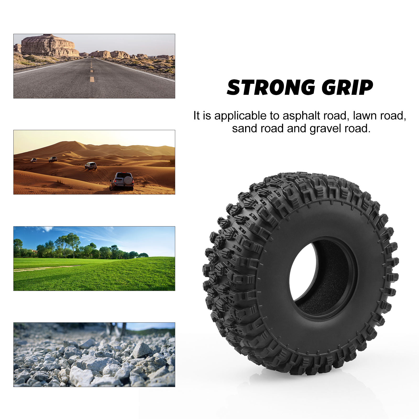 Composition and Function of Remote Control Model Car Tires – Hobbytires ...